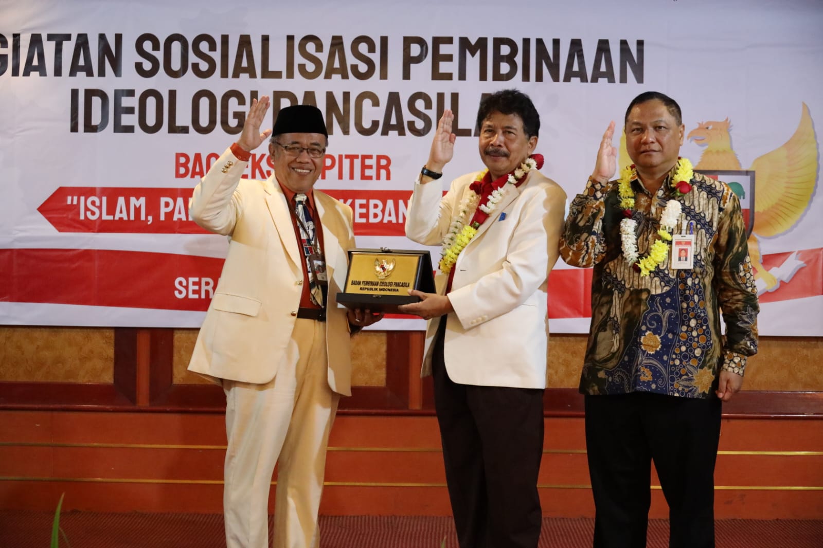 BPIP Berikan Pembinaan Ideologi Pancasila Kepada Eks Napiter di Banten ...