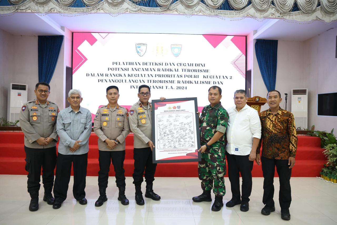 Jelang Pilkada Serentak, Deteksi dan Pencegahan Dini Ancaman Radikalisme dan Terorisme Sangat ...